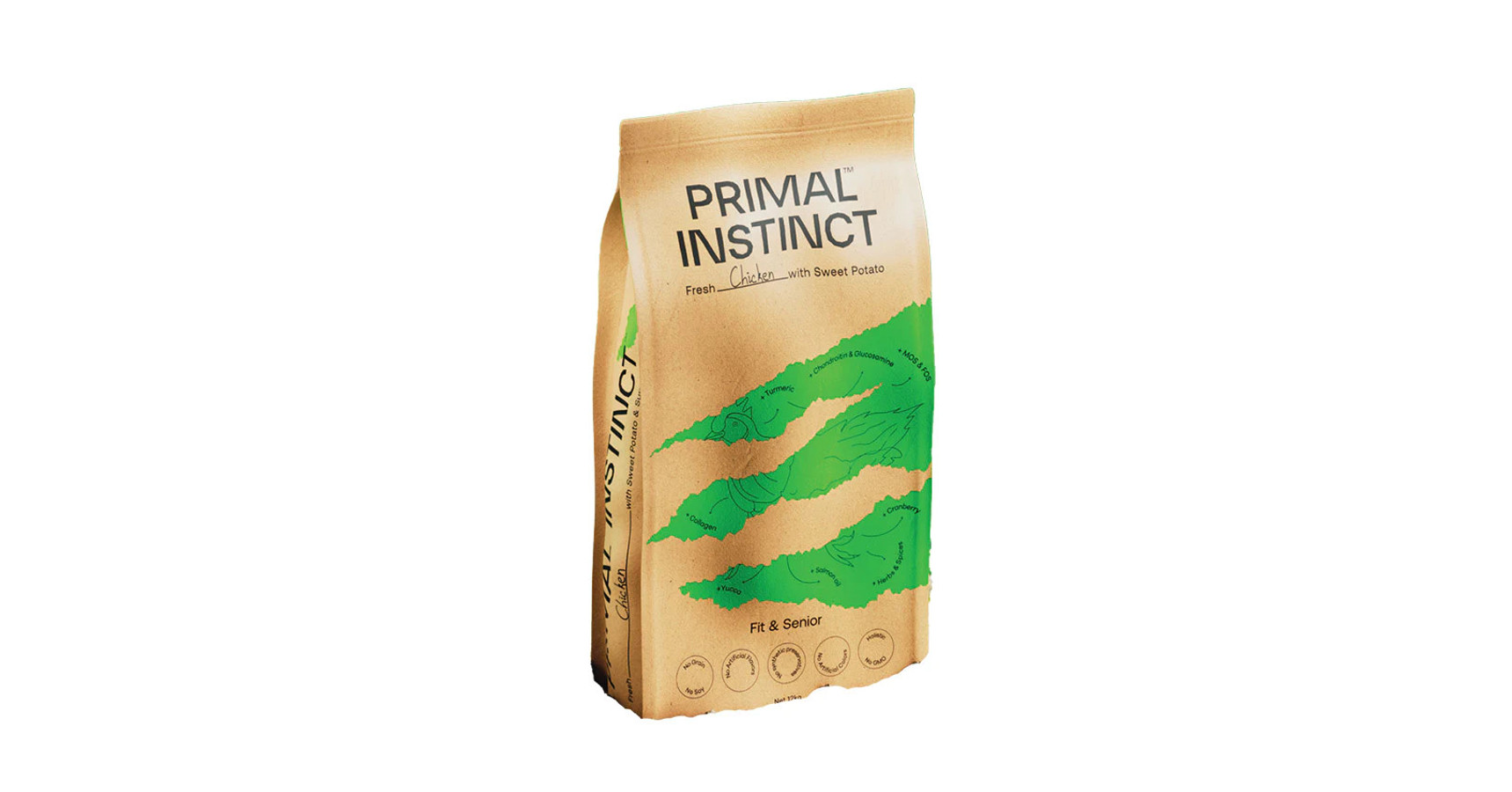 PRIMAL INSTINCT Fit and Senior 12kg - PRIMAL INSTINCT kutyatápok